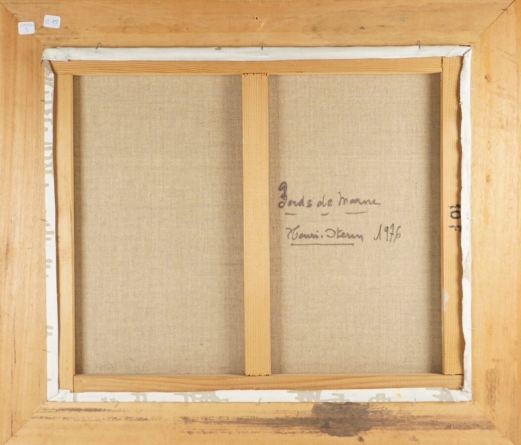 Henri Stenn | Bords de Marne (1976) | MutualArt