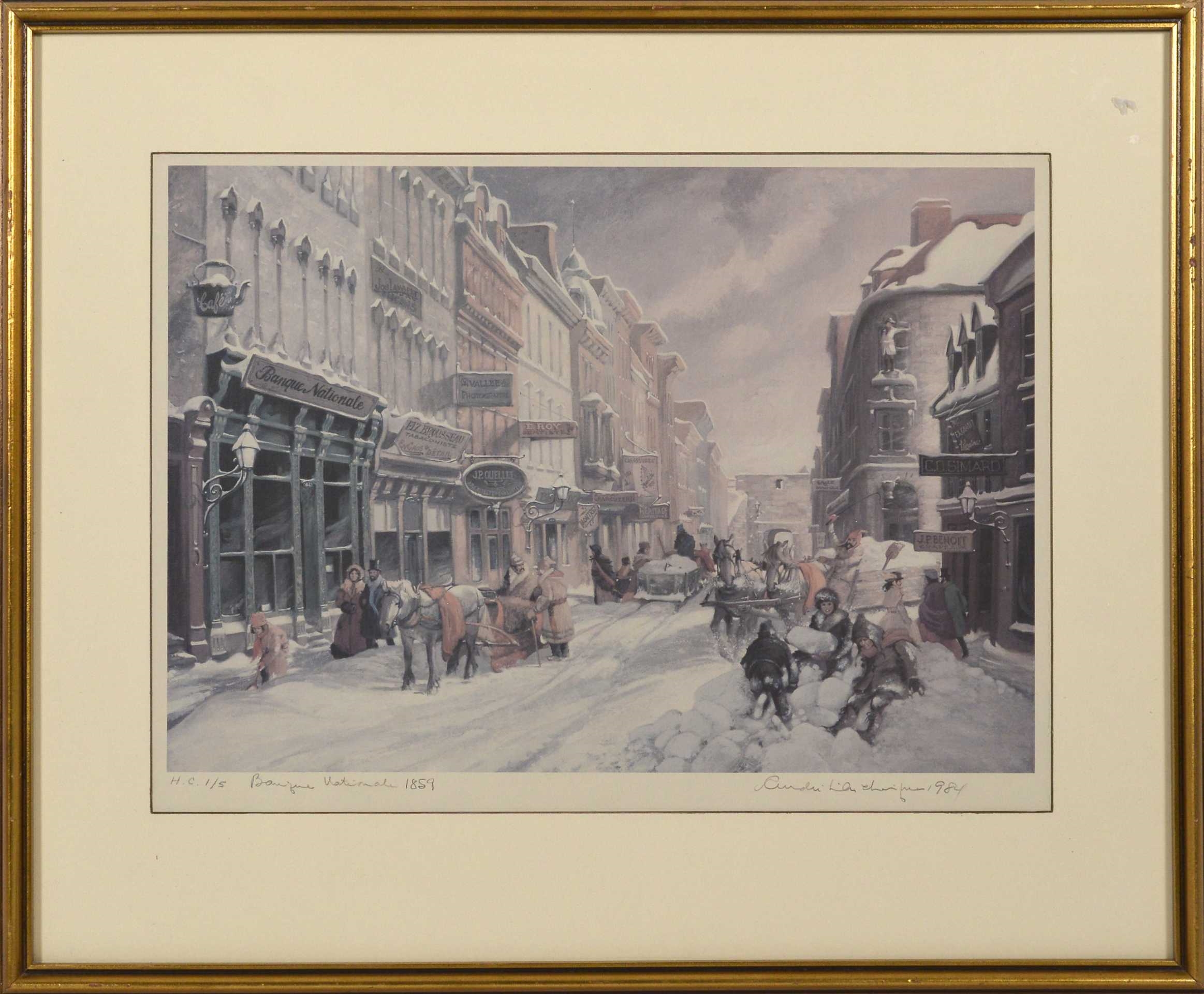 André L'Archevêque | Banque Nationale (1984) | MutualArt