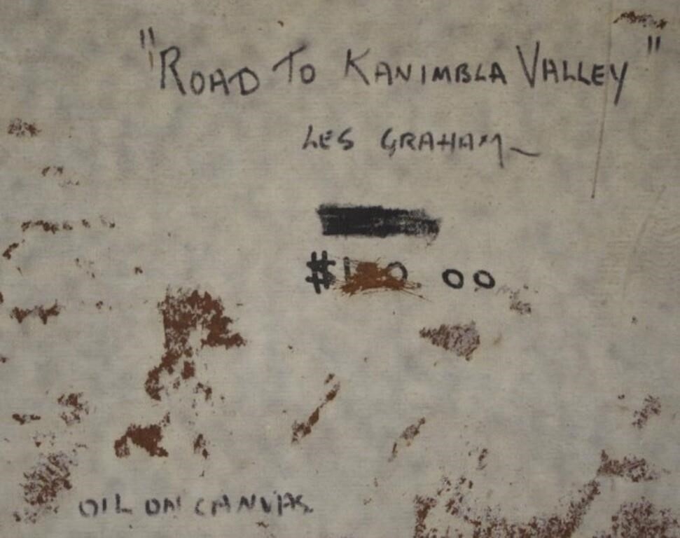Les Graham | Les Graham (1942 - ) Road to Kanimbla Valley | MutualArt