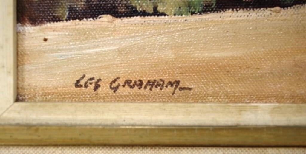 Les Graham | Les Graham (1942 - ) Road to Kanimbla Valley | MutualArt