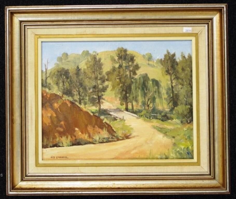 Les Graham | Les Graham (1942 - ) Road to Kanimbla Valley | MutualArt