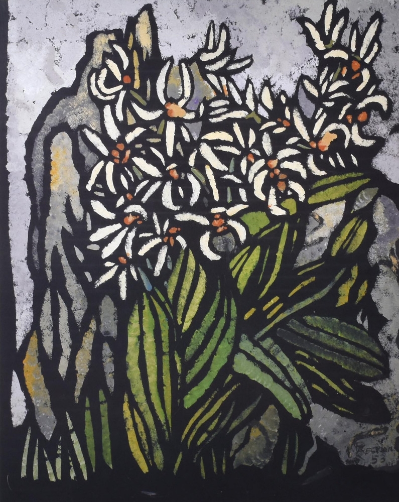 Margaret Preston | Rock Lily | MutualArt