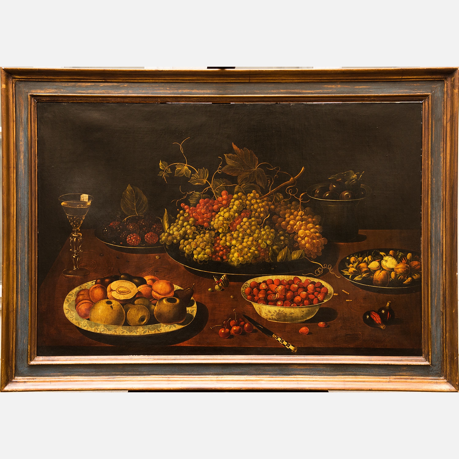 Osias Beert the Elder | large still life with fruits | MutualArt