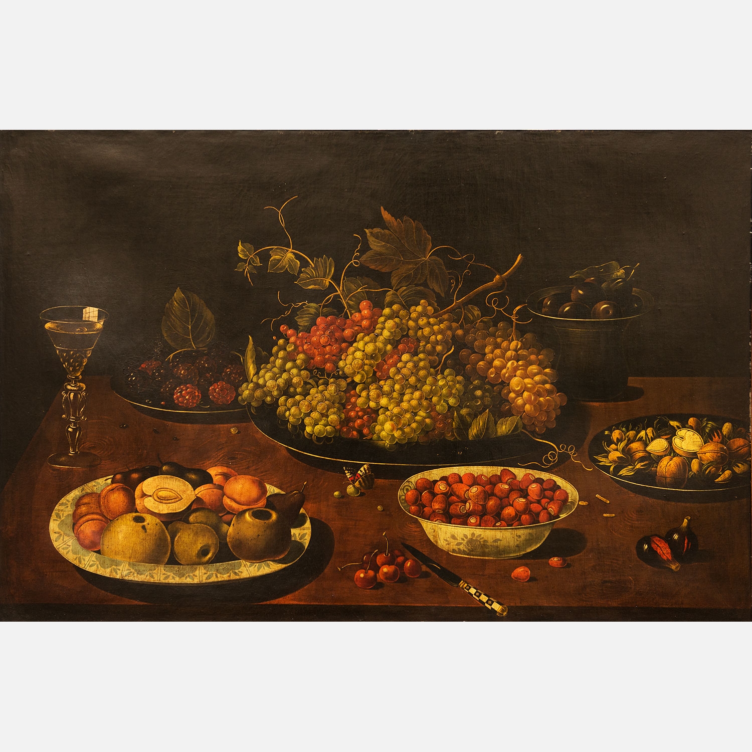 Osias Beert the Elder | large still life with fruits | MutualArt