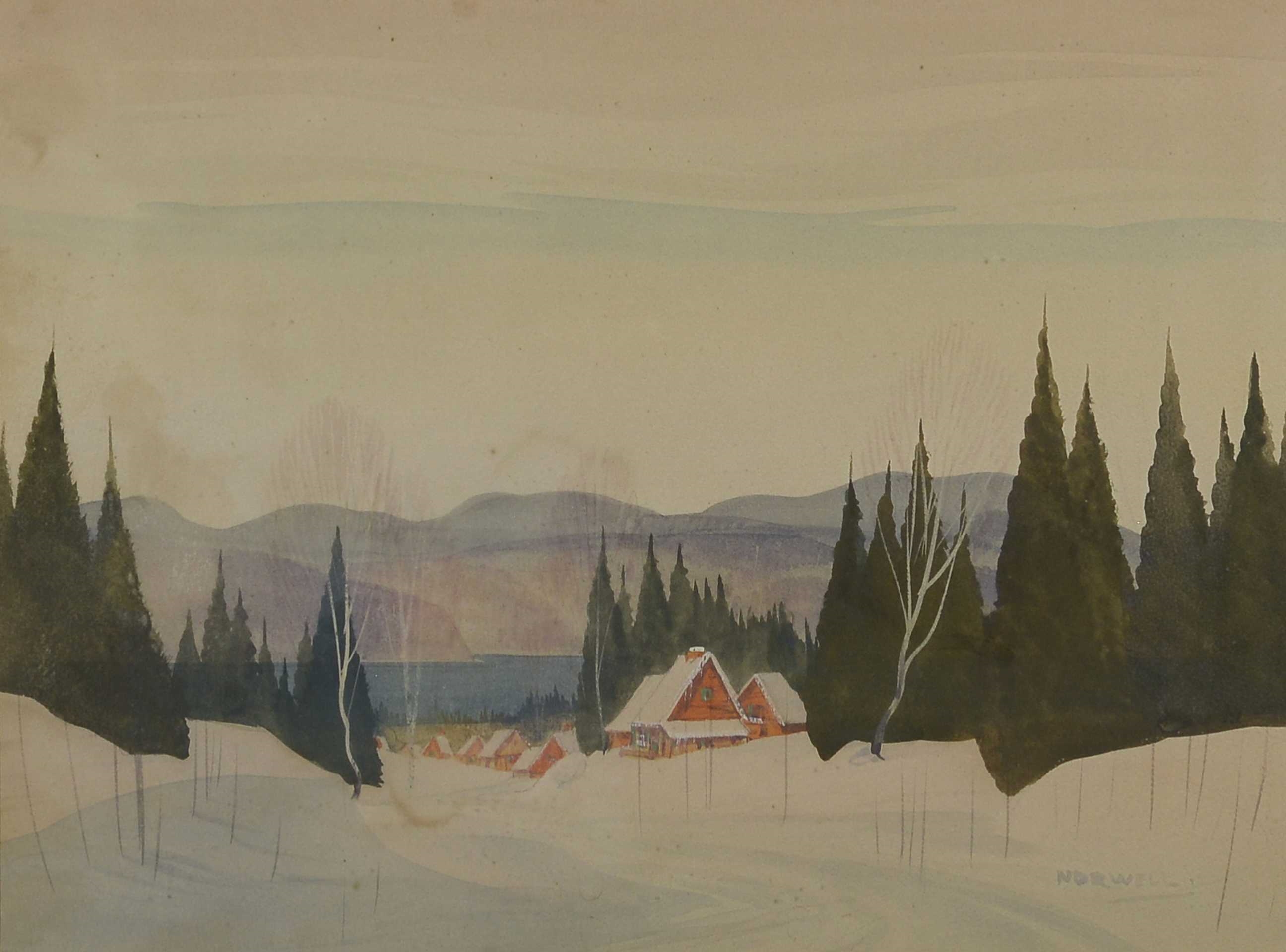 Graham Norwell | Landscape | MutualArt