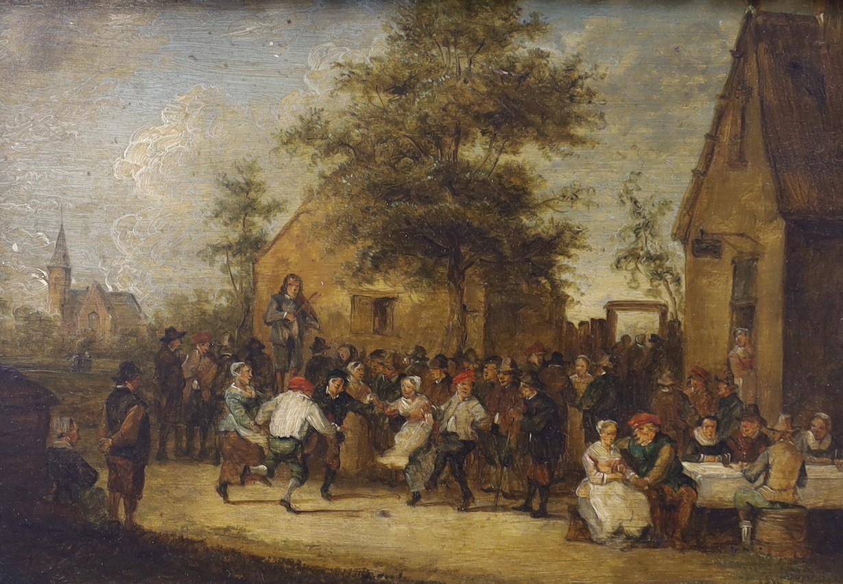 David Teniers the Younger | oil on oak panel | MutualArt
