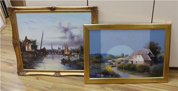 Silvano Gambo | 4 Artworks at Auction | MutualArt