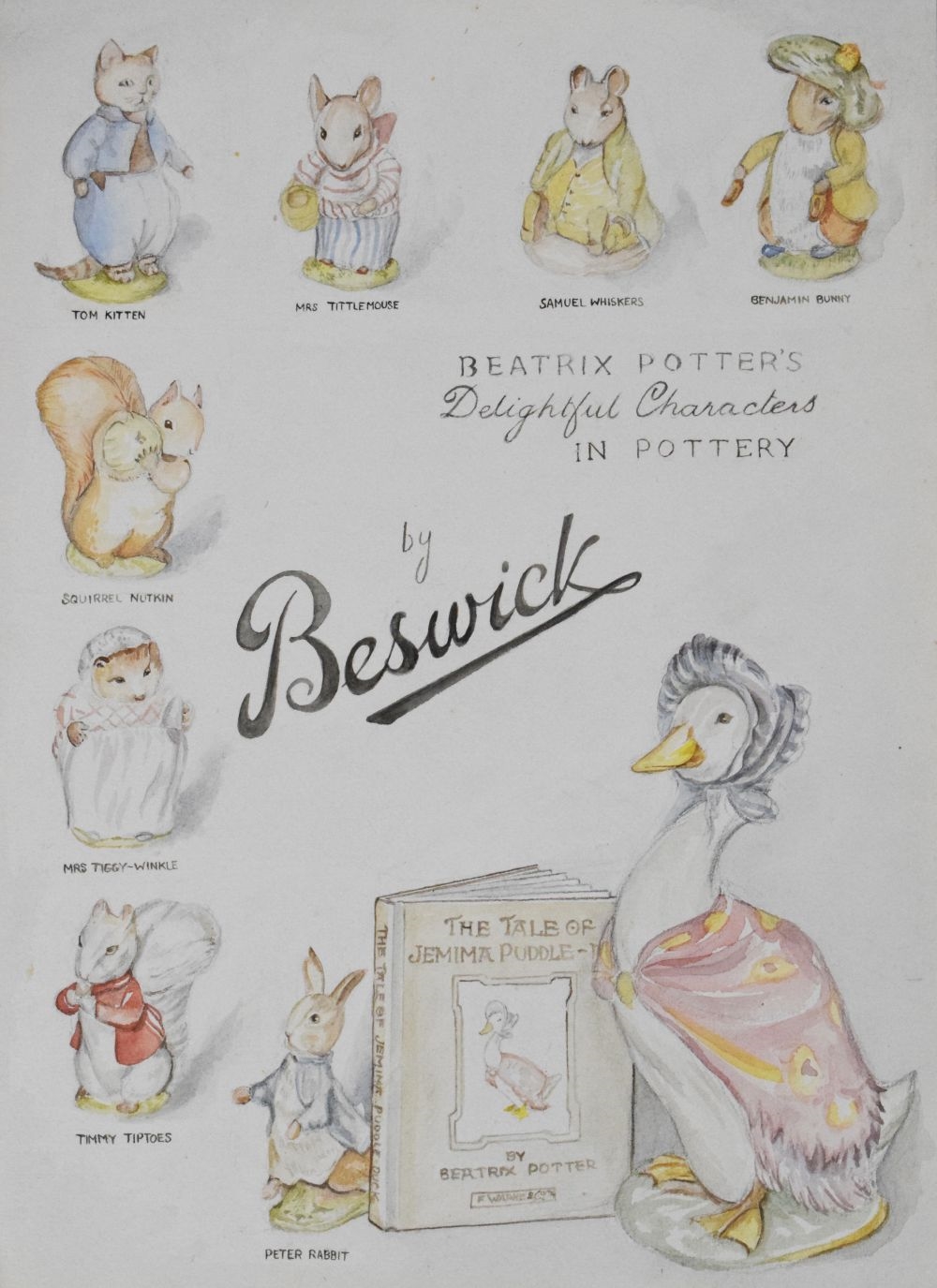 Beatrix Potter | Beswick / Beatrix Potter Interest: Folio of 29 ...