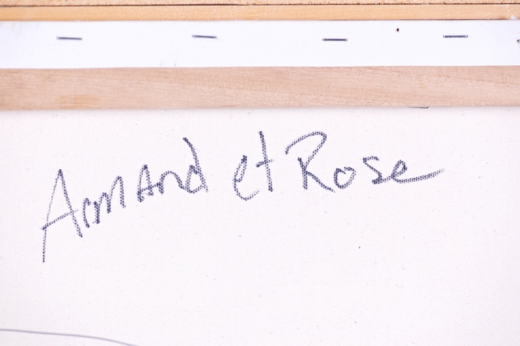 Charles Tatossian Garo | Armand et Rose | MutualArt