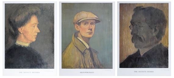 Laurence Stephen Lowry | – The Lowry's - Three signed prints | MutualArt