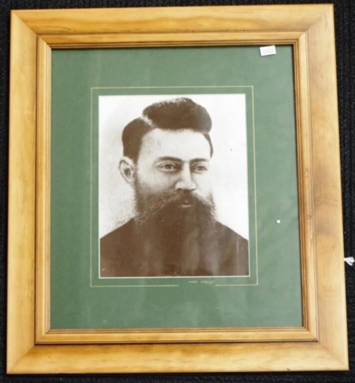 Ned Kelly | Ned Kelly reproduction photograph | MutualArt