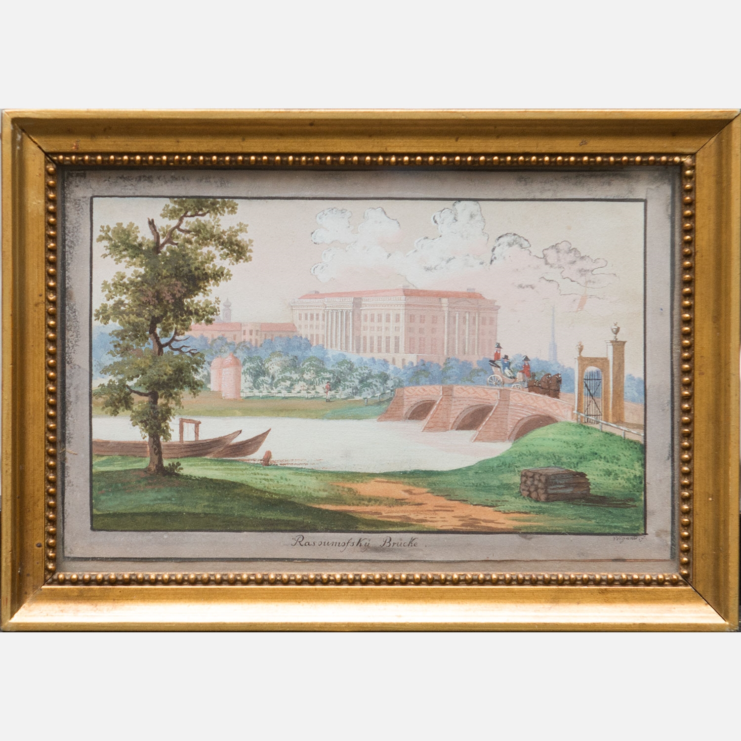 Balthasar Wigand | the Rasumofsky Palace in Vienna | MutualArt