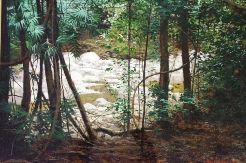 Alan Purnell | Alan Purnell (active1980s) Down to the creek (Circa 1980 ...