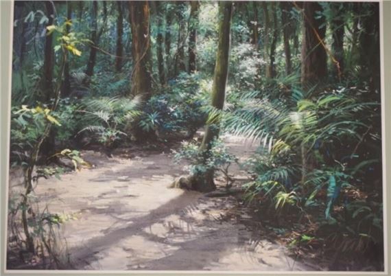 Alan Purnell | Alan Purnell (active1980s) 'Dappled Light' (Circa 1980 ...