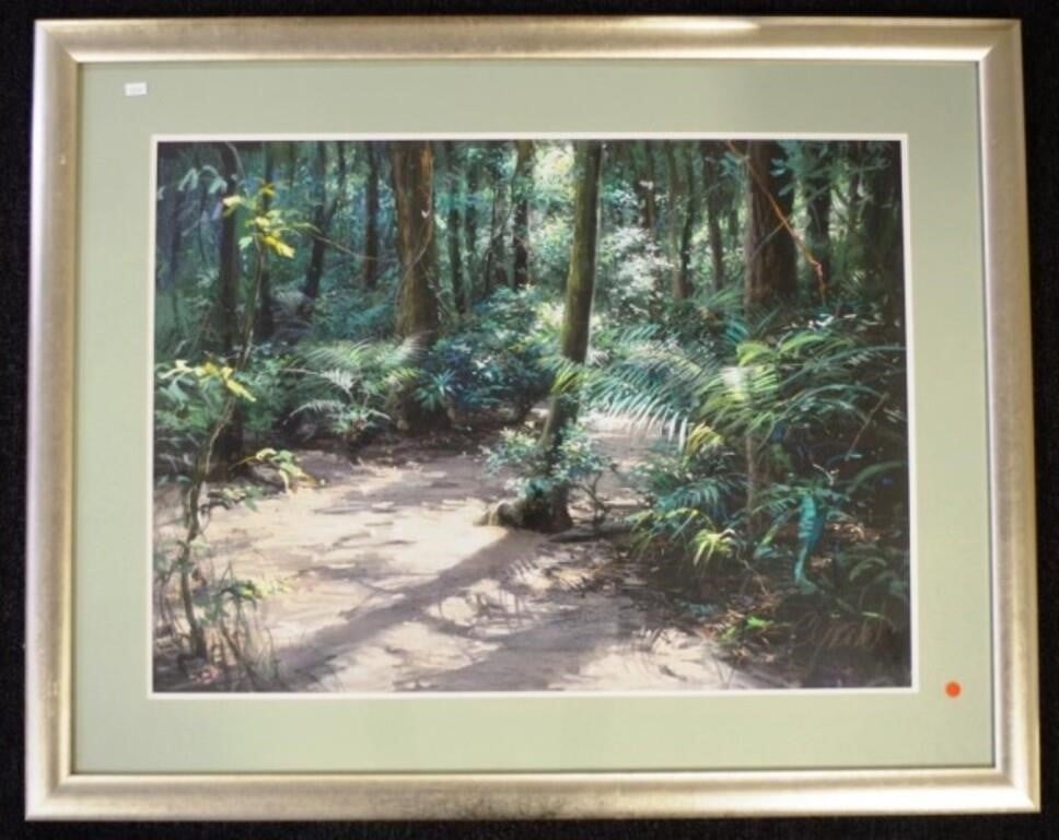 Alan Purnell | Alan Purnell (active1980s) 'Dappled Light' (Circa 1980 ...