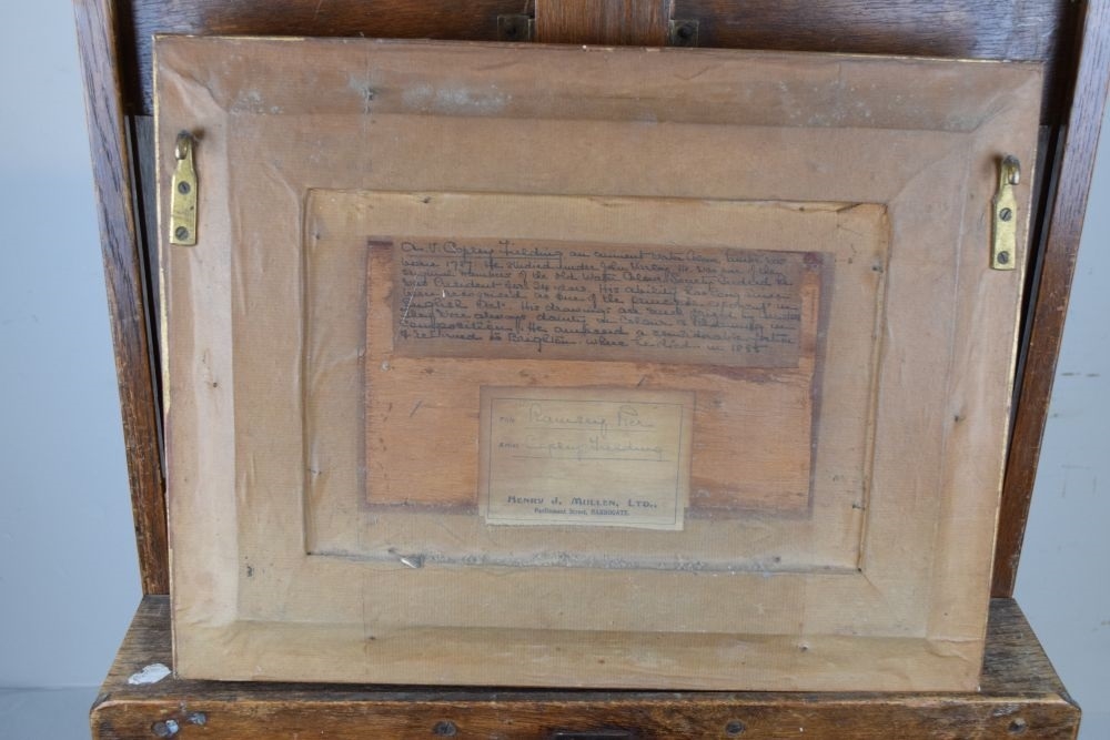 Anthony Vandyke Copley Fielding | - Watercolour - Ramsey Pier | MutualArt