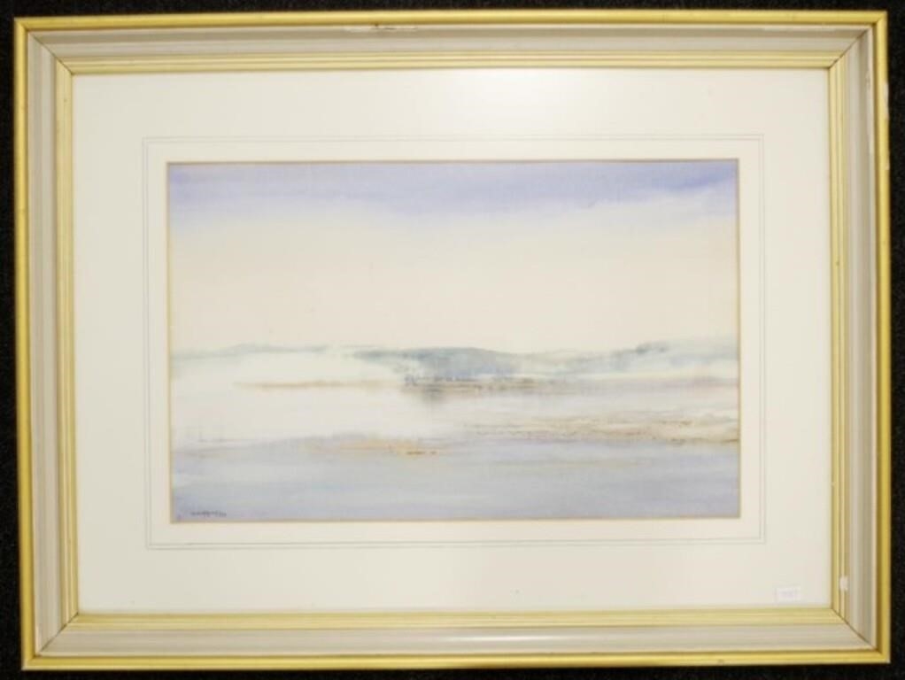 Winifred Beamish | Landscape Morning (1973) | MutualArt