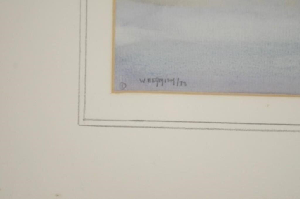 Winifred Beamish | Landscape Morning (1973) | MutualArt