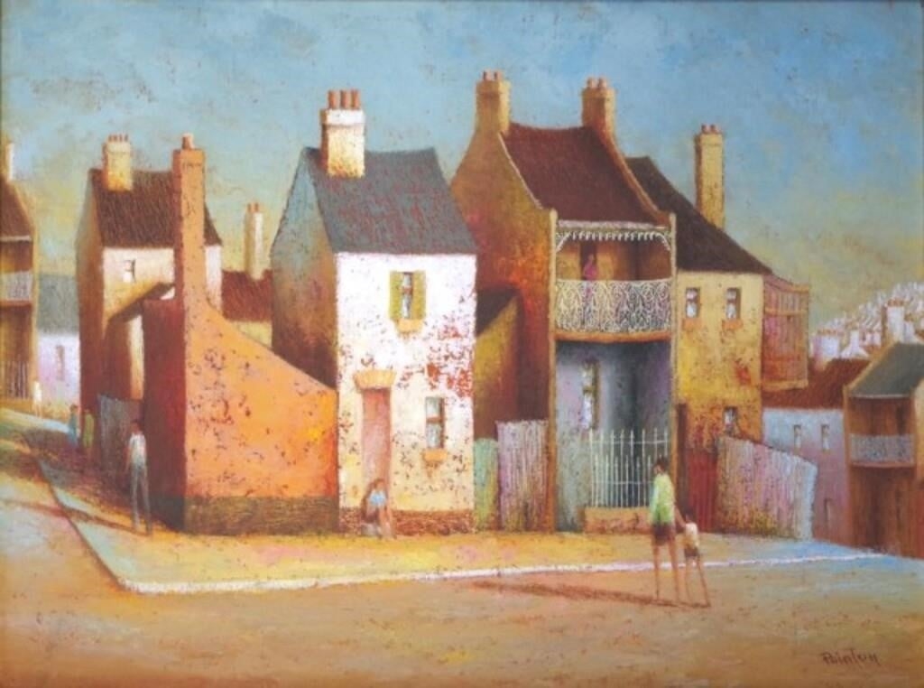 John Pointon | John Pointon (1936-) Summer Morning | MutualArt