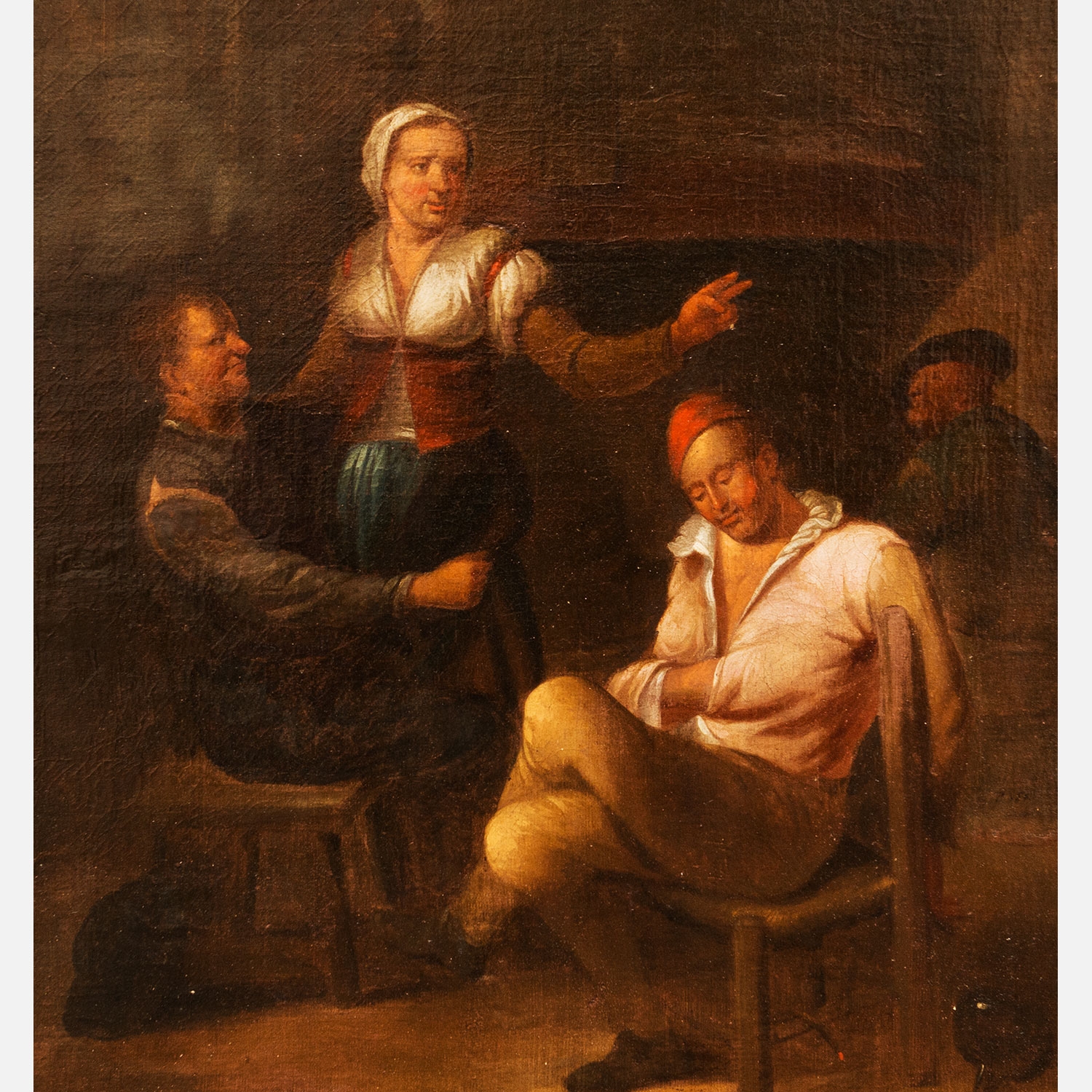 Egbert Elder | tavern scene | MutualArt
