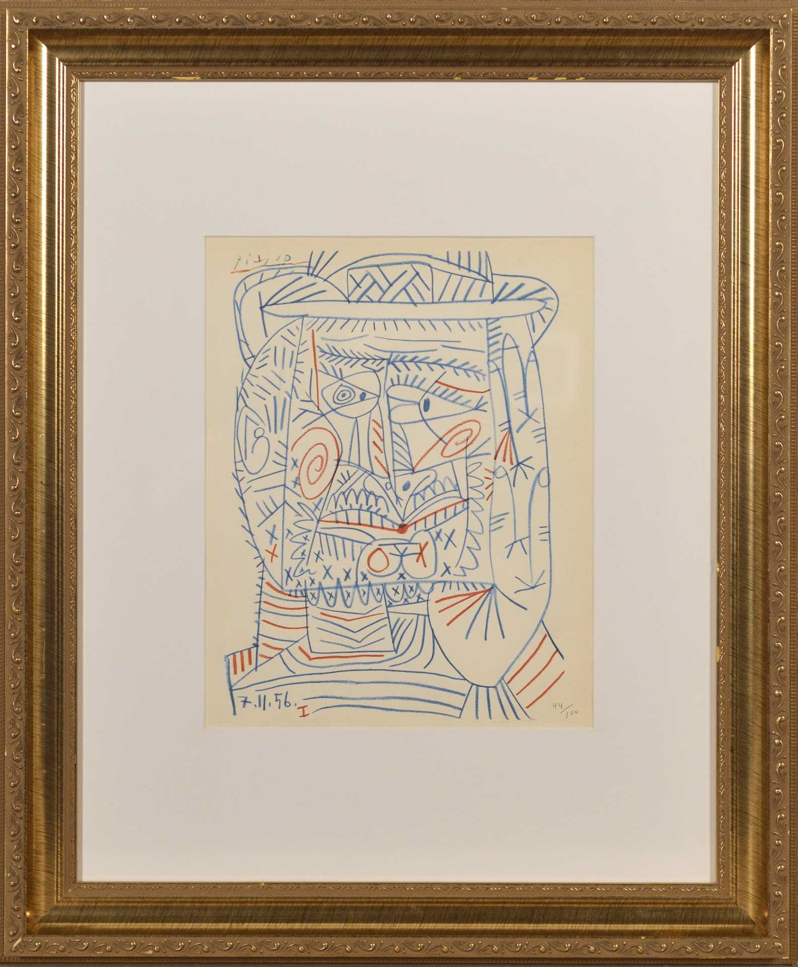 Pablo Picasso | Tête (1956) | MutualArt
