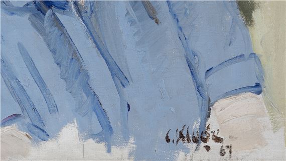 Constantin Kluge | Portrait of a Woman | MutualArt