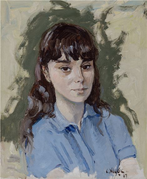 Constantin Kluge | Portrait of a Woman | MutualArt