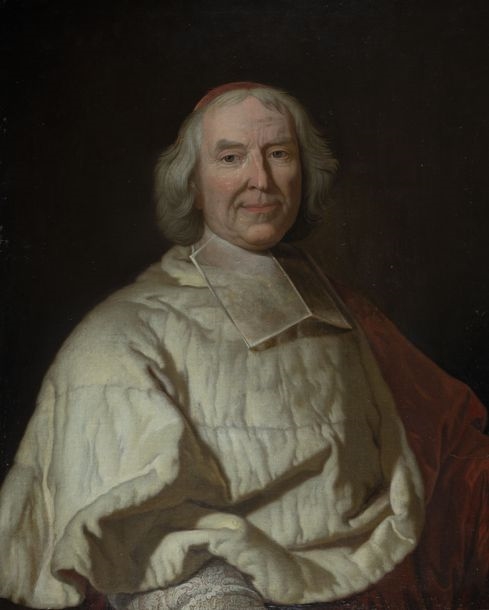 Hyacinthe Rigaud | Portrait of Cardinal Hercule de Fleury | MutualArt