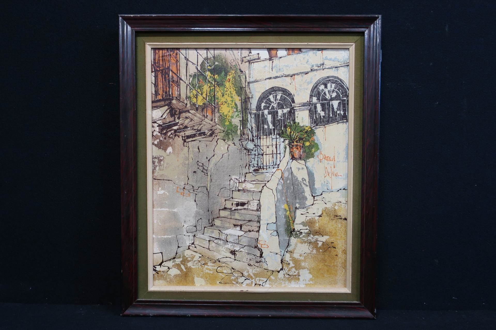 Bernard Dufour | Bernard (XXe) | MutualArt