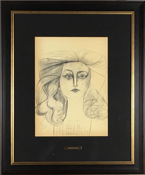 Pablo Picasso | Tête (1956) | MutualArt