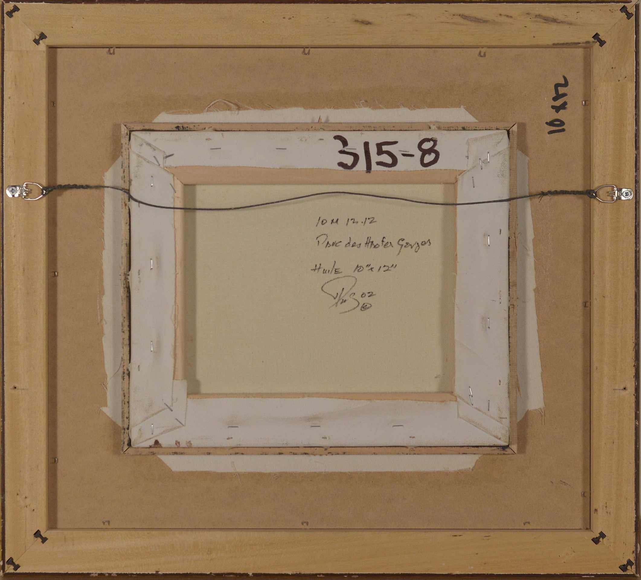 Pierre Paul Aird | Parc des Hautes Gorges (2002) | MutualArt