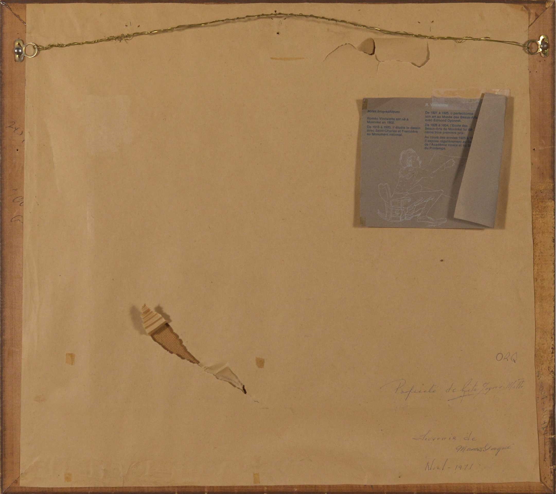 Romeo Vincelette | Paysage | MutualArt