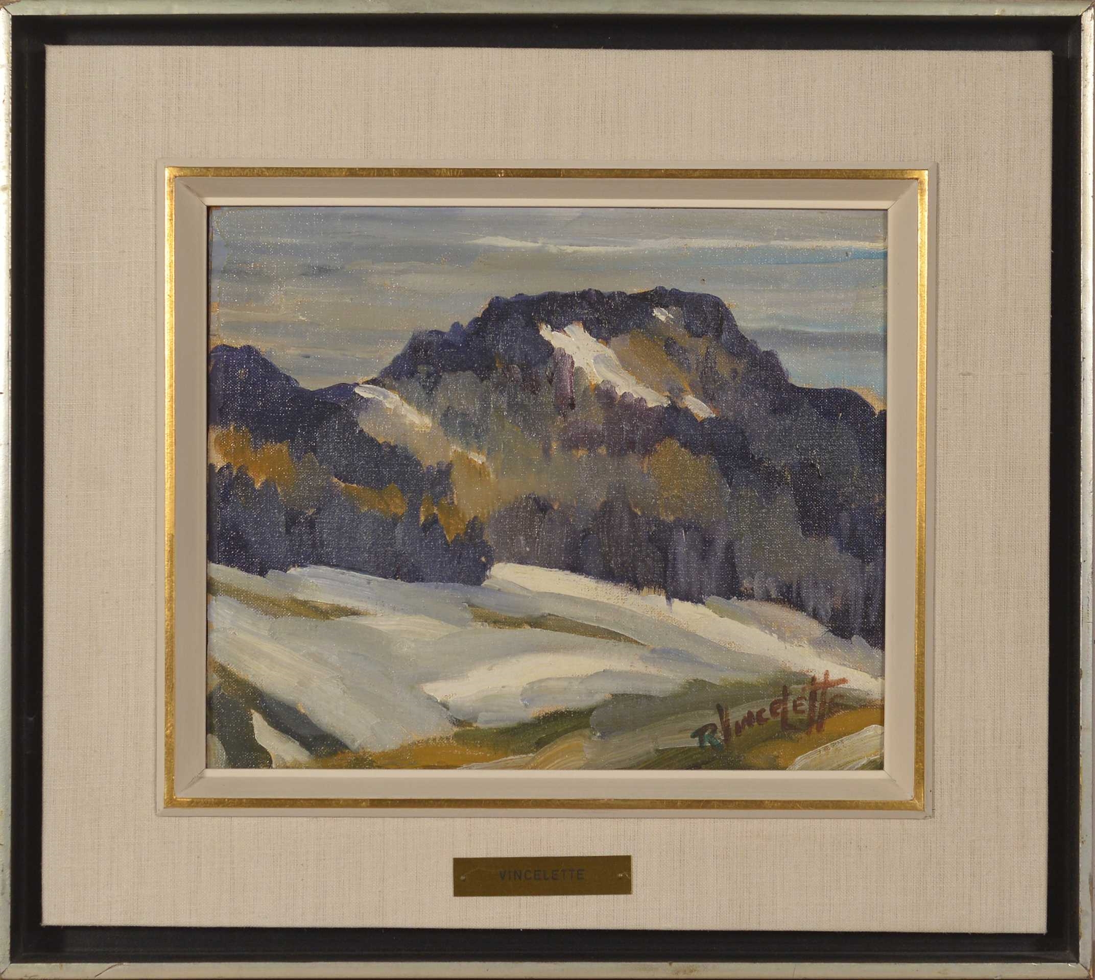 Romeo Vincelette | Paysage | MutualArt