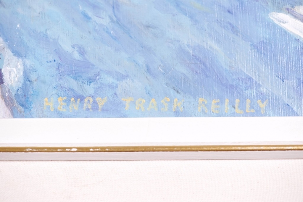 Henry Trask Reilly | Cold sidewalk | MutualArt