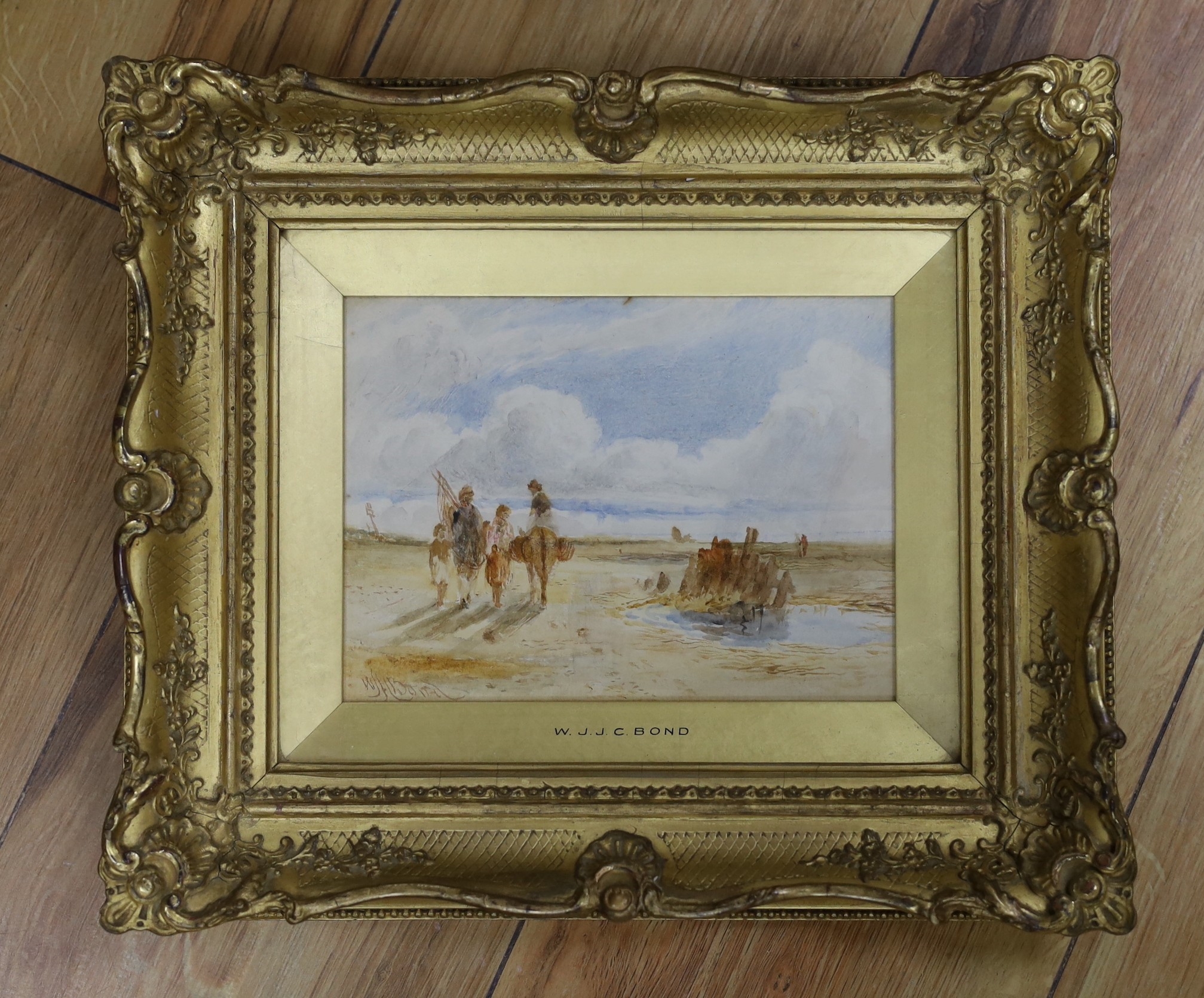 William Joseph Julius Caesar Bond | watercolour | MutualArt