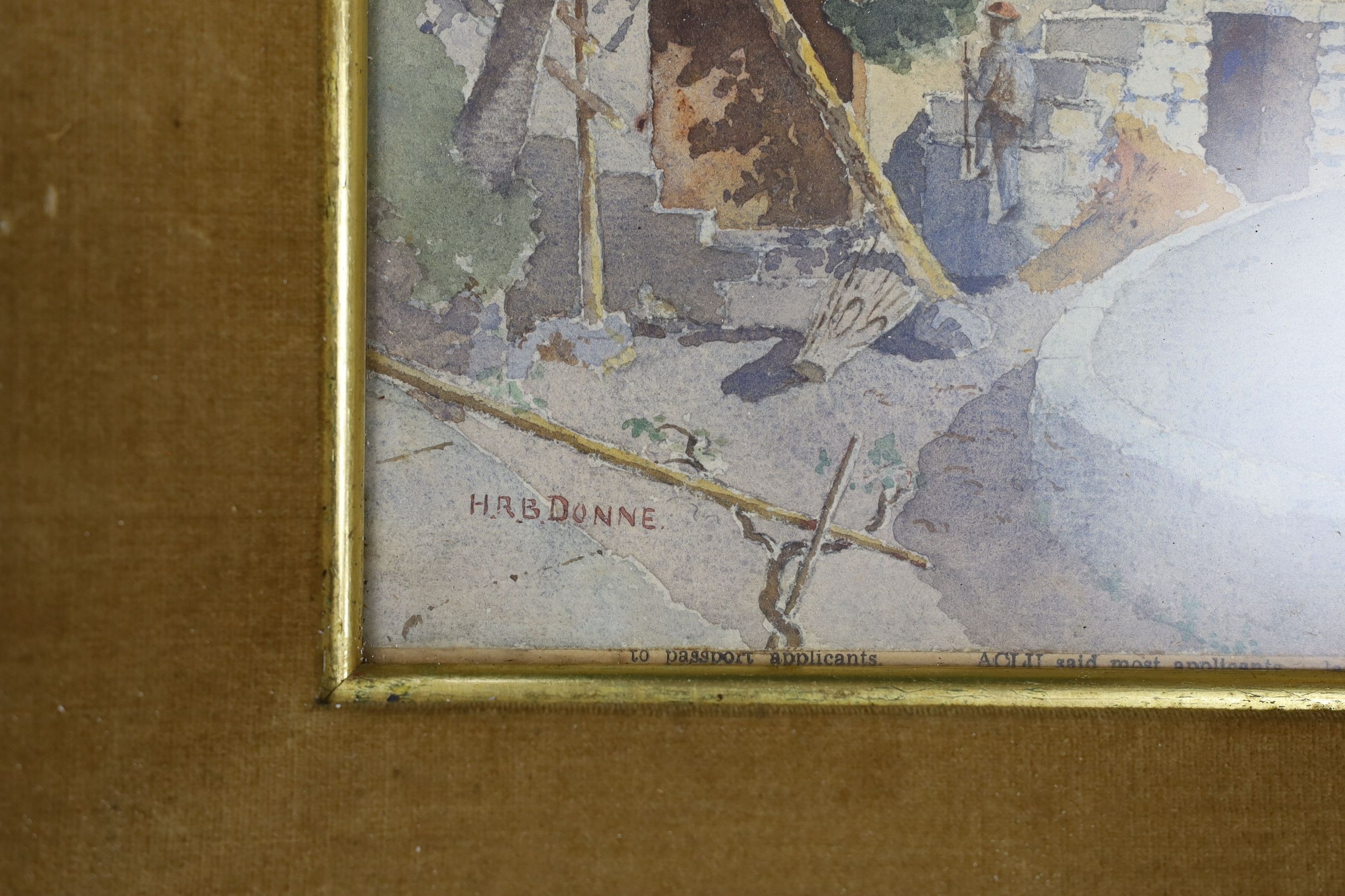 Henry Richard Beadon Donne | watercolour | MutualArt