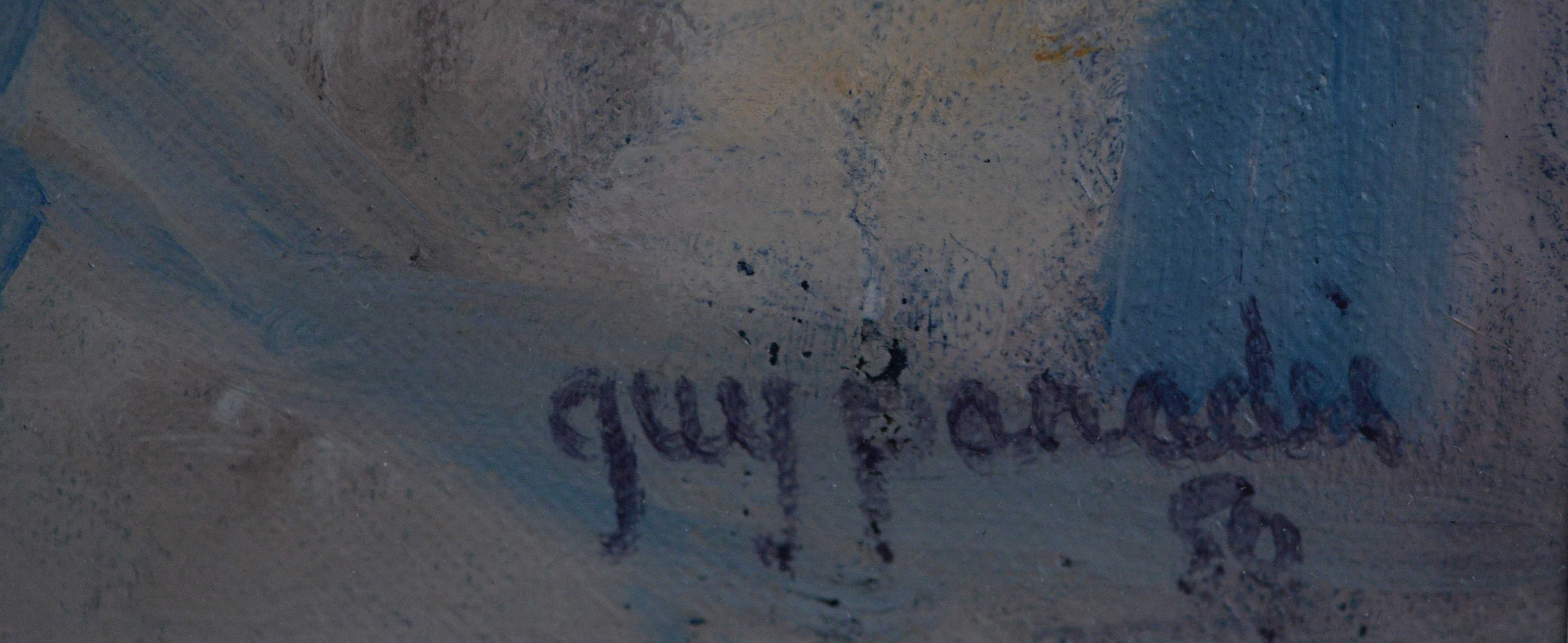 Guy Paradis | Mère et enfant (1959) | MutualArt