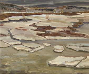 Louis Trakas | 3 Artworks at Auction | MutualArt