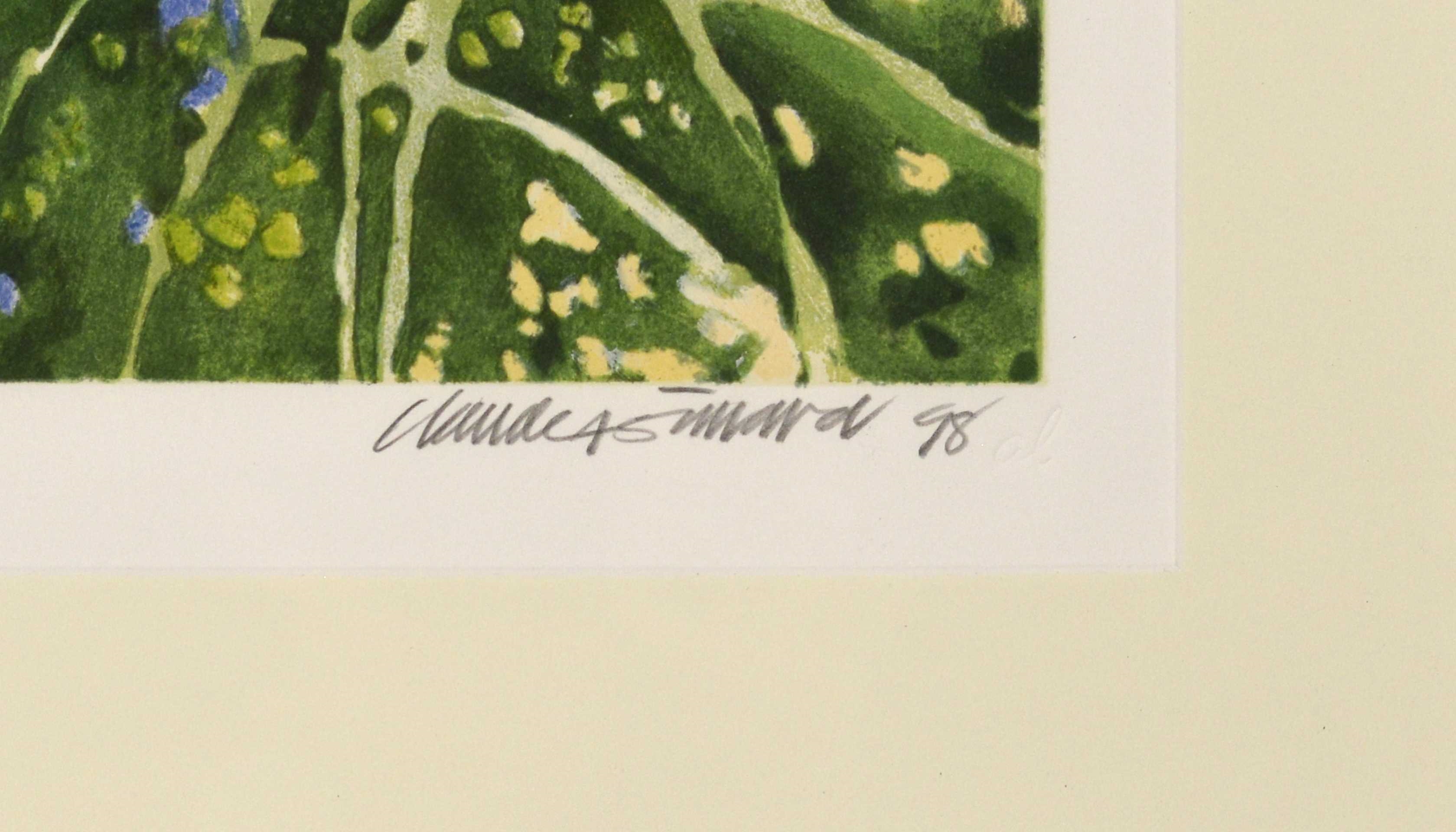 Claude A. Simard | Au jardin Van Den Henken (1998) | MutualArt