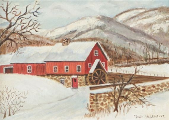 Monic Villeneuve | 1 Artworks at Auction | MutualArt