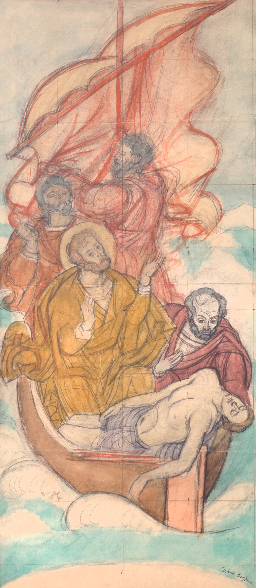 Catul Bogdan | The Miracle of Saint Nicholas from Myra | MutualArt