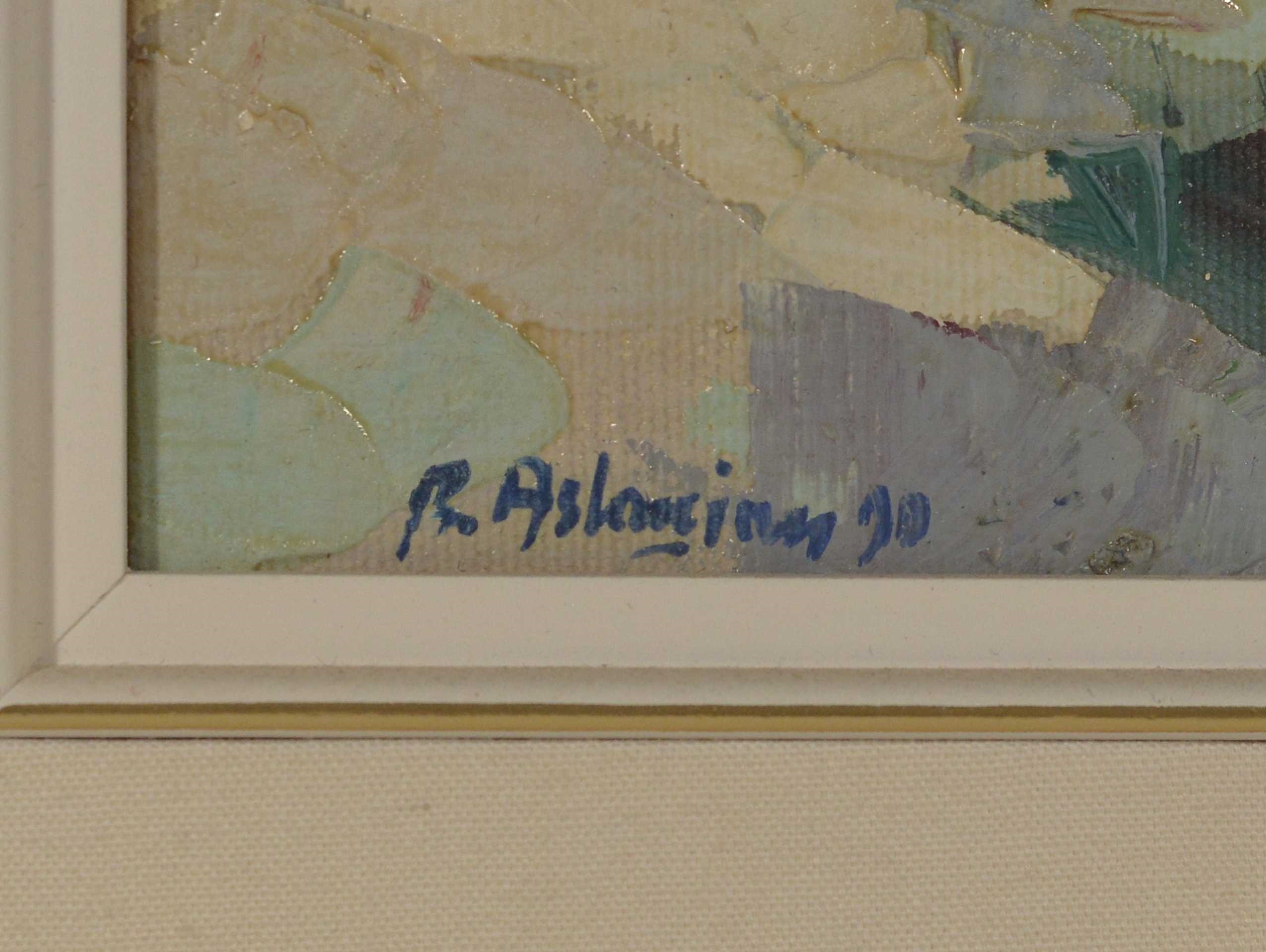 Bedros Aslanian | Première neige (1990) | MutualArt