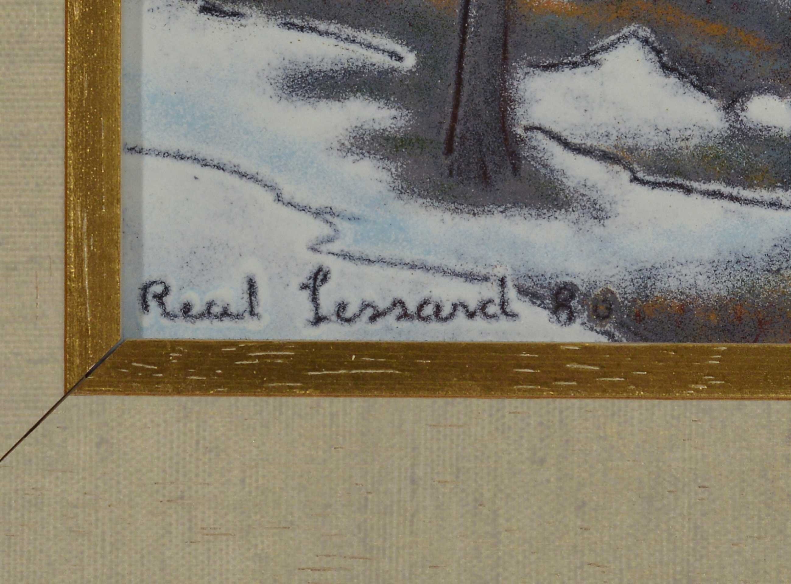 Réal Lessard | Cabane à sucre (1980) | MutualArt