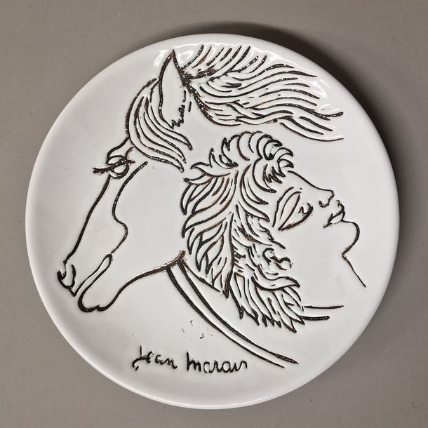 Jean Marais | Plates Profile and Face | MutualArt