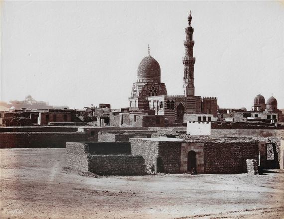 Félix Bonfils | Cairo - Mosque of Sultan Kait-Bey (Circa 1870) | MutualArt