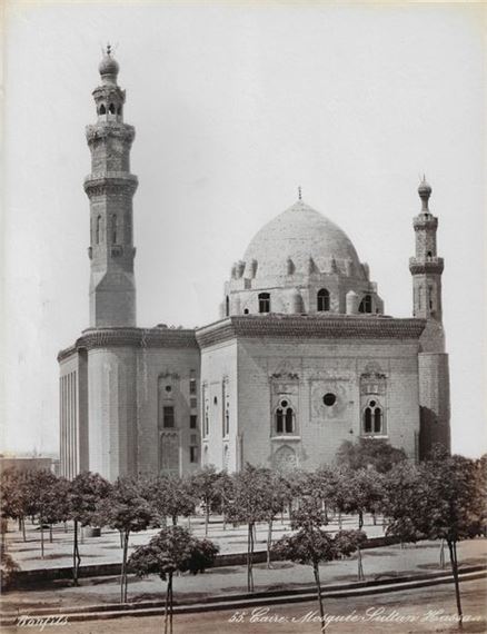 Félix Bonfils | Cairo - Sultan Hassan Mosque (Circa 1870) | MutualArt