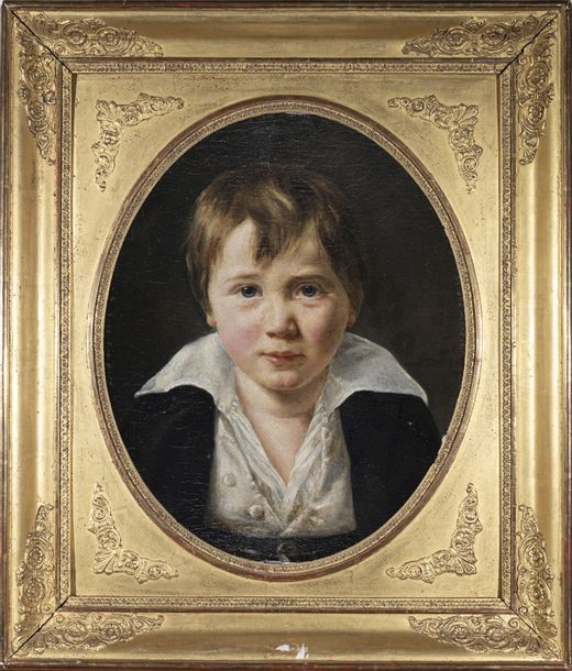French School, 19th Century | Portrait of a young boy | MutualArt