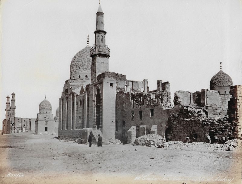 Félix Bonfils | Cairo - Tomb of Caliph el Aschraf (Circa 1870) | MutualArt