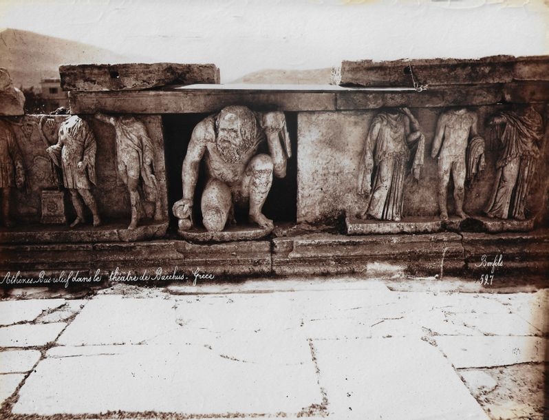 Relief Arch Of Auguste