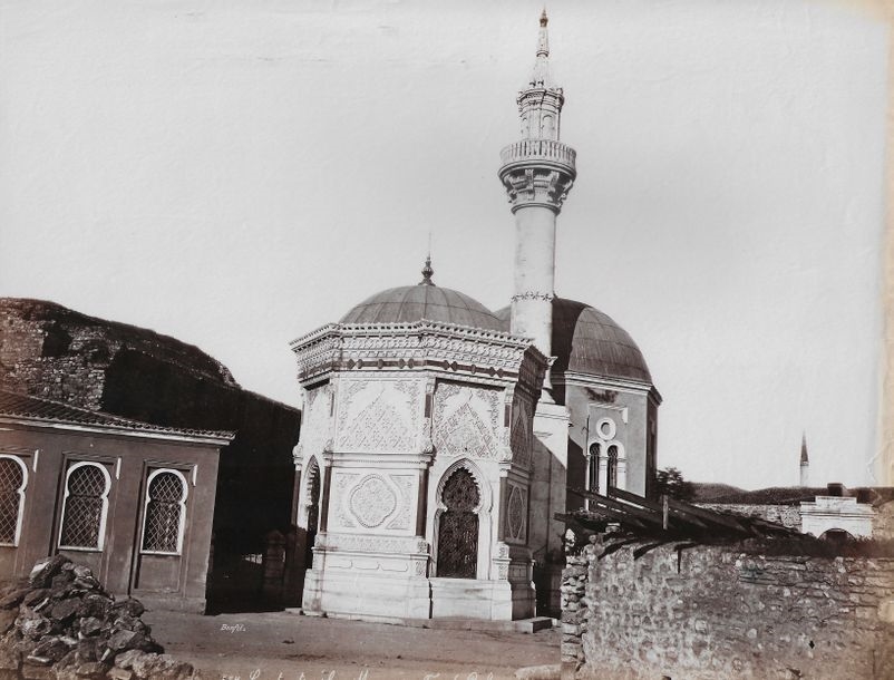 Bonfils Félix | Constantinople, Fuad-Pasha Mosque (Circa 1870 ...